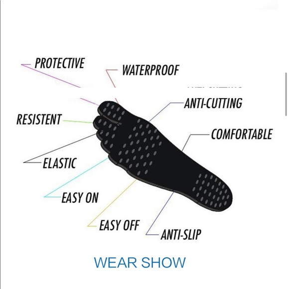 Shoes | Pair Foot Sticker Shoes Stick On Soles Sticky Pads | Poshmark